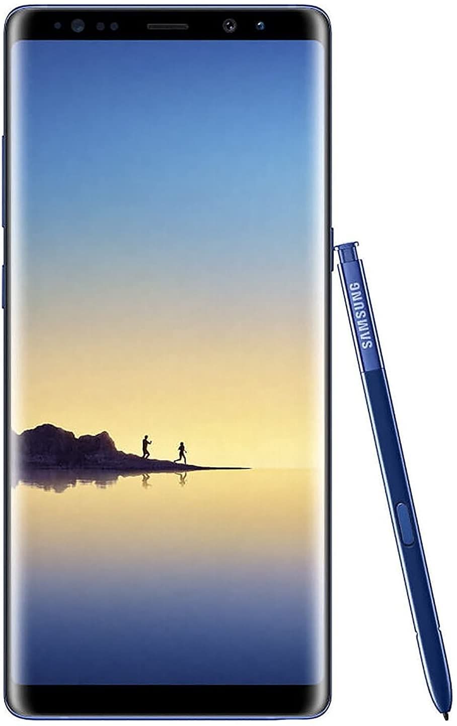 Samsung Galaxy Note 8 Dual SIM - 128GB, 6GB RAM, 4G LTE, Blue