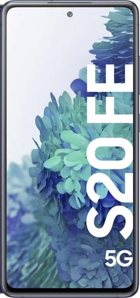 Samsung Galaxy S20 FE Dual SIM 128GB 8GB RAM, 5G, Cloud Mint