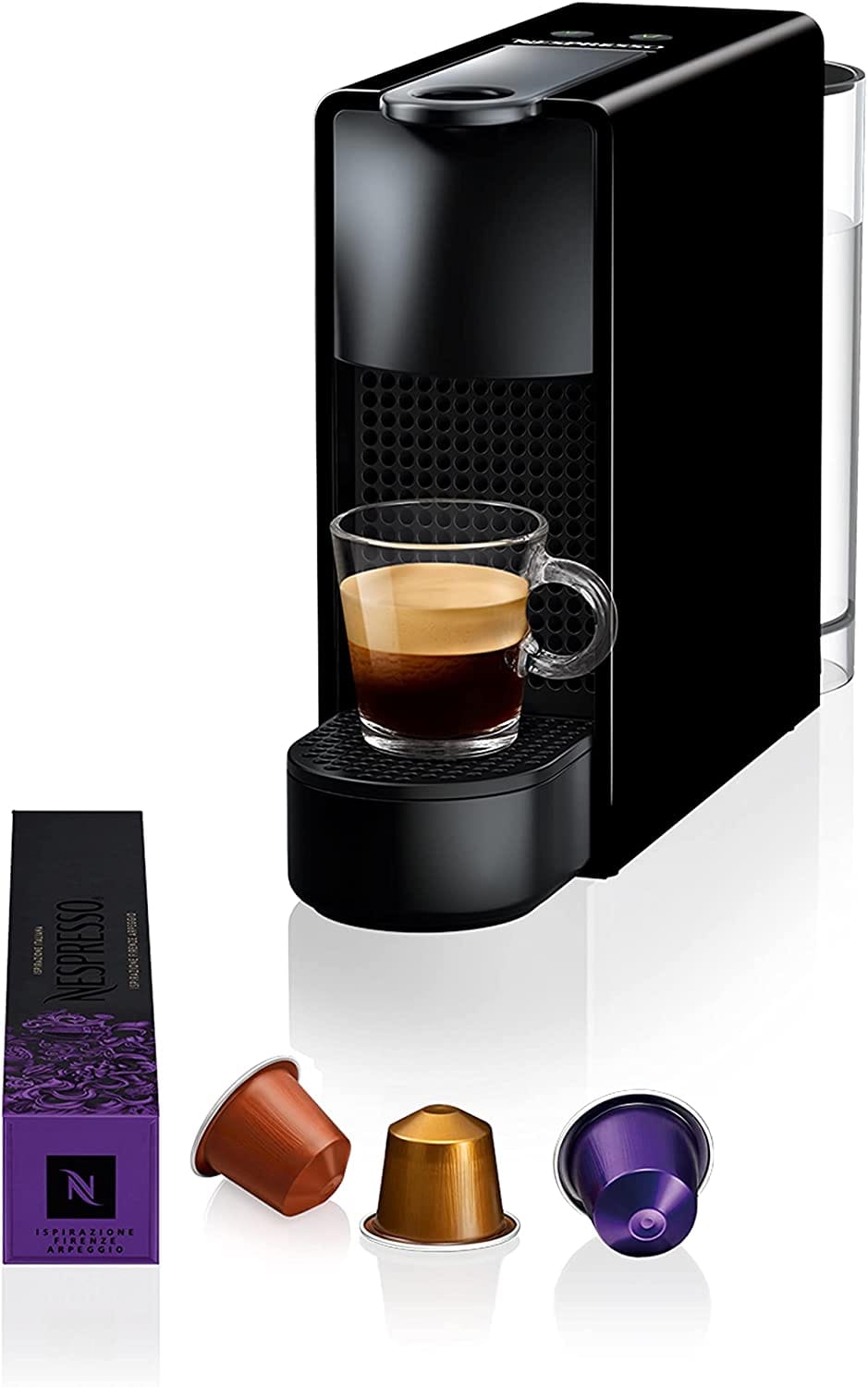 NESPRESSO Mini Essenza C30 Black Coffee Machine