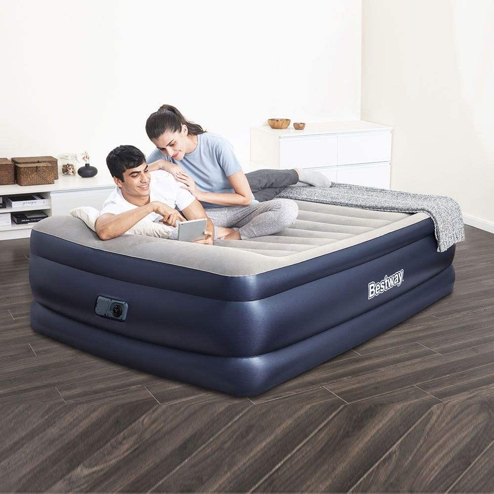 Bestway Tritech Airbed Queen Built-in AC Pump 203X152X61