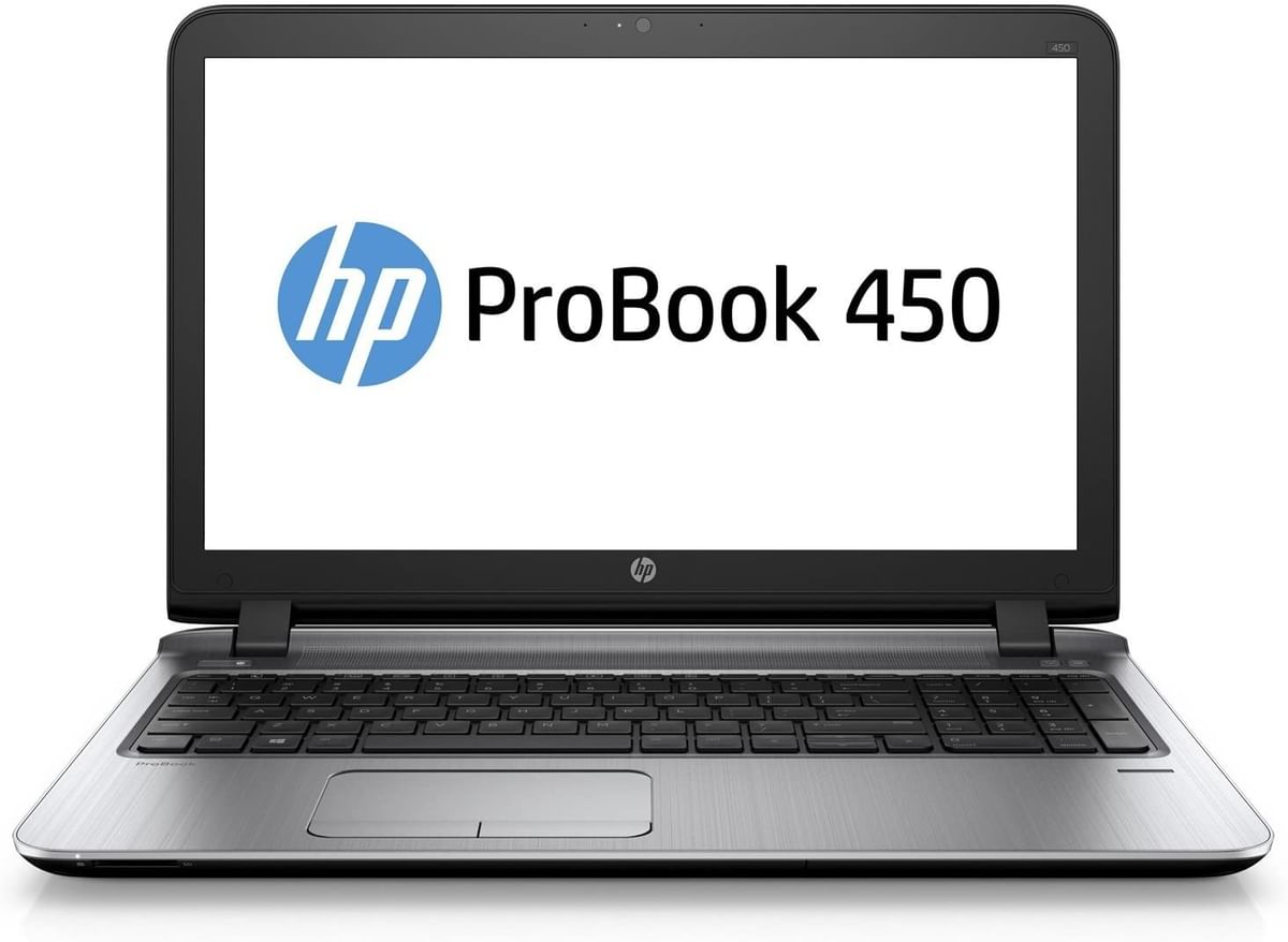 HP Probook 450 G1 15.6 Inch Display Laptop core i5 4th generation 4gb ram 128 ssd windows Silver ...