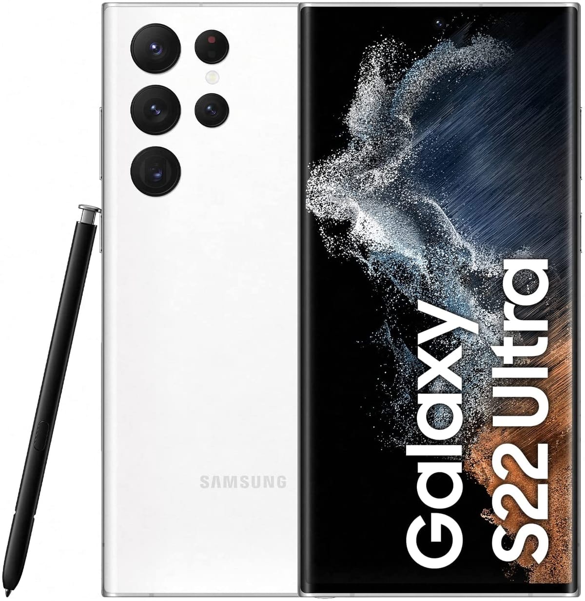 Samsung Galaxy S22 Ultra Dual SIM 5G 8GB RAM 256GB -Phantom White