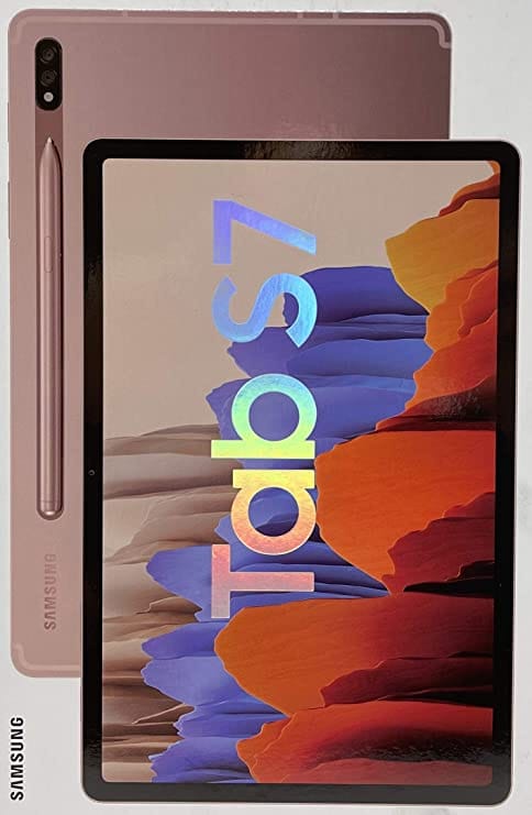 Samsung Galaxy Tab S7 WIFI 128GB 6GB RAM, Wifi, Without S Pen - Mystic ...