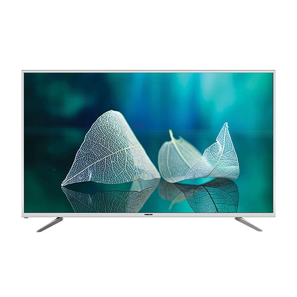 Nikai 75 Inch 4K UHD Android Smart LED TV UHD75SLEDT2, Silver
