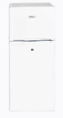 Super General Double Door Refrigerator 415W SGR175H White