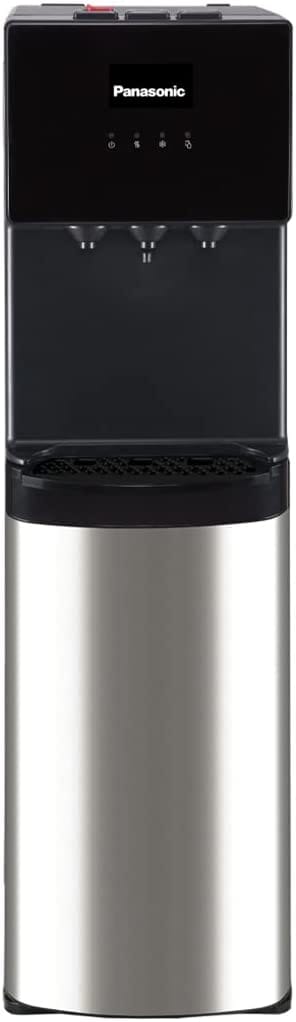 Panasonic Bottom Loading Water Dispenser, Sdm-Wd3438Bg Black/ Stainless ...