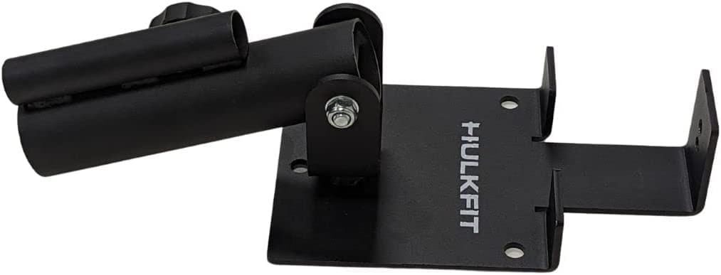 HulkFit Multi-Function Power Cage Rack Crossfit Attachments, J-Hooks ...