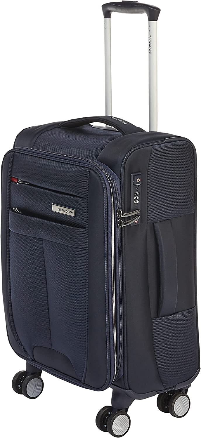 Samsonite Synch Spinner 57Cm 20 In Small /Cabin Luggage Trolley Bag