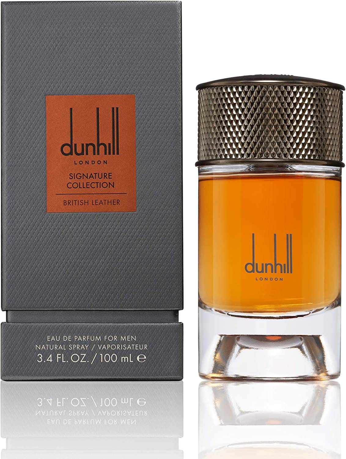 DUNHILL SIGNATURE COLLECTION BRITISH LEATHER (M) EDP 100ML TESTER