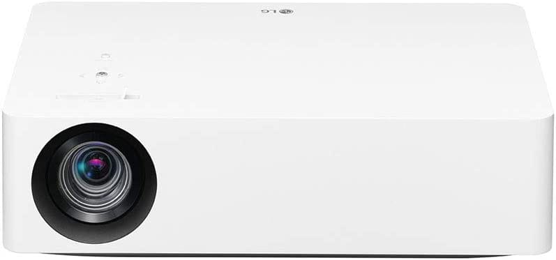 LG 4K UHD (3840x2160) CineBeam Projector with 8.3 Megapixels, 4Ch LED ...