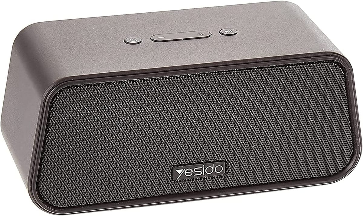 Yesido Bluetooth Speaker Ysw-01 Black