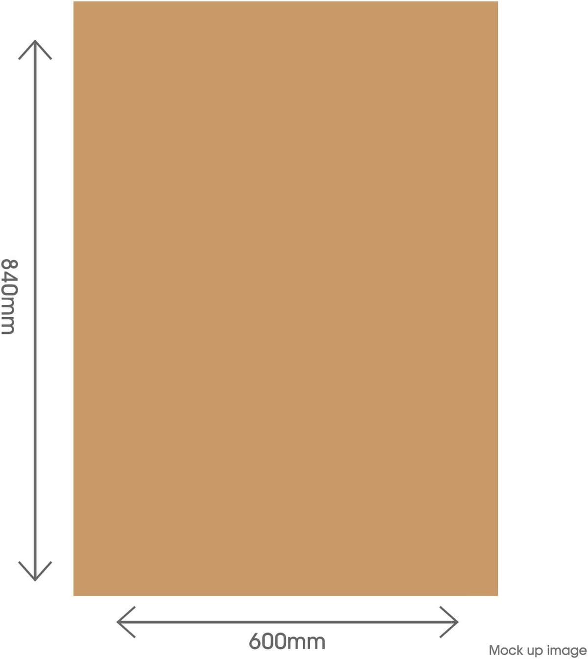 Corrugated Modelmaking Cardboard 2mm - 300gsm kraft laminated outer ...