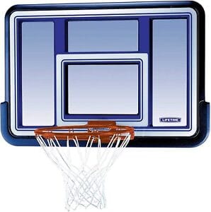 Lifetime Basketball Backboard and Rim Combo (44-inch Polycarbonate)