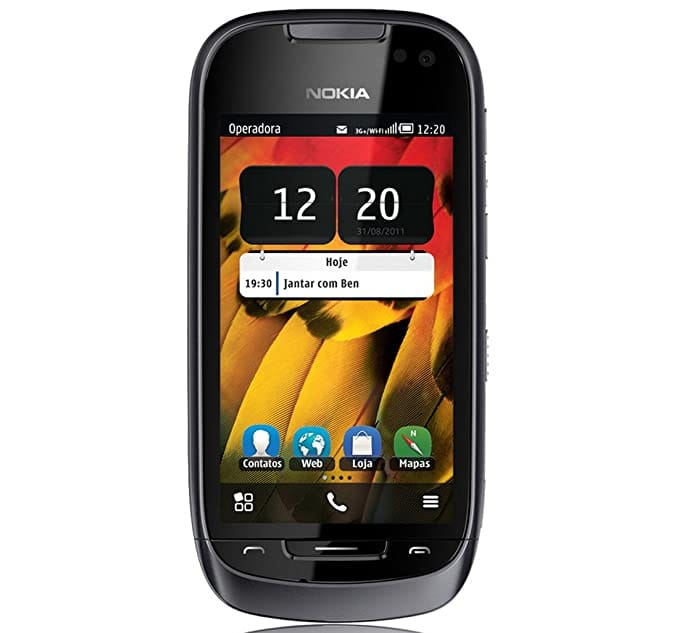 Nokia 701 (Dark Steel)