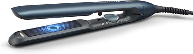 Philips 7000 Series Straightener Bhs732, Teal Metallic