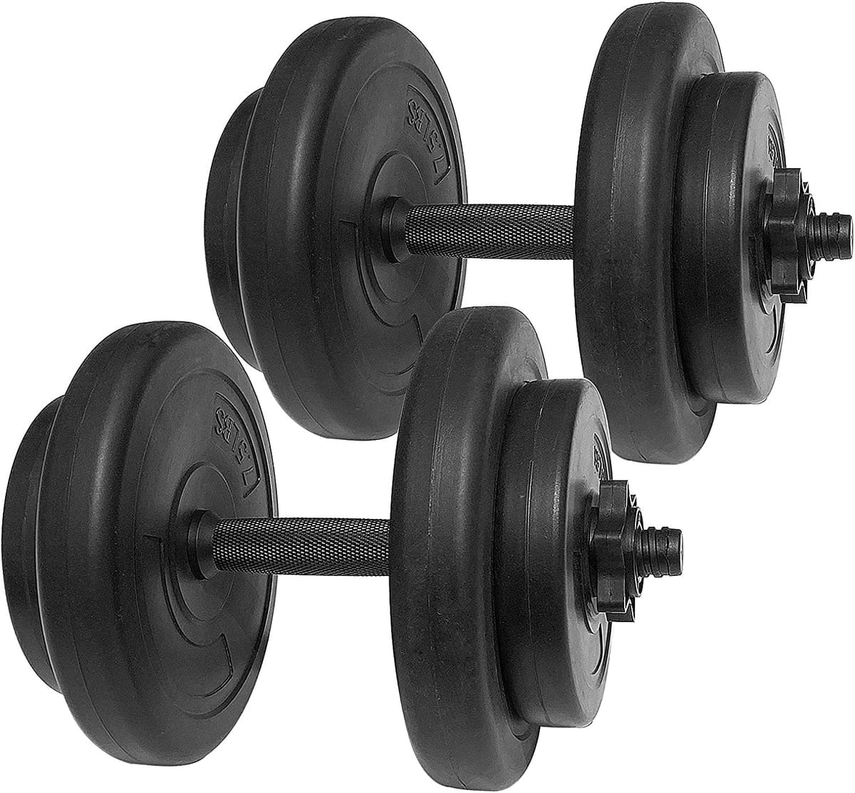 BalanceFrom All-Purpose Weight Set, 40 lbs