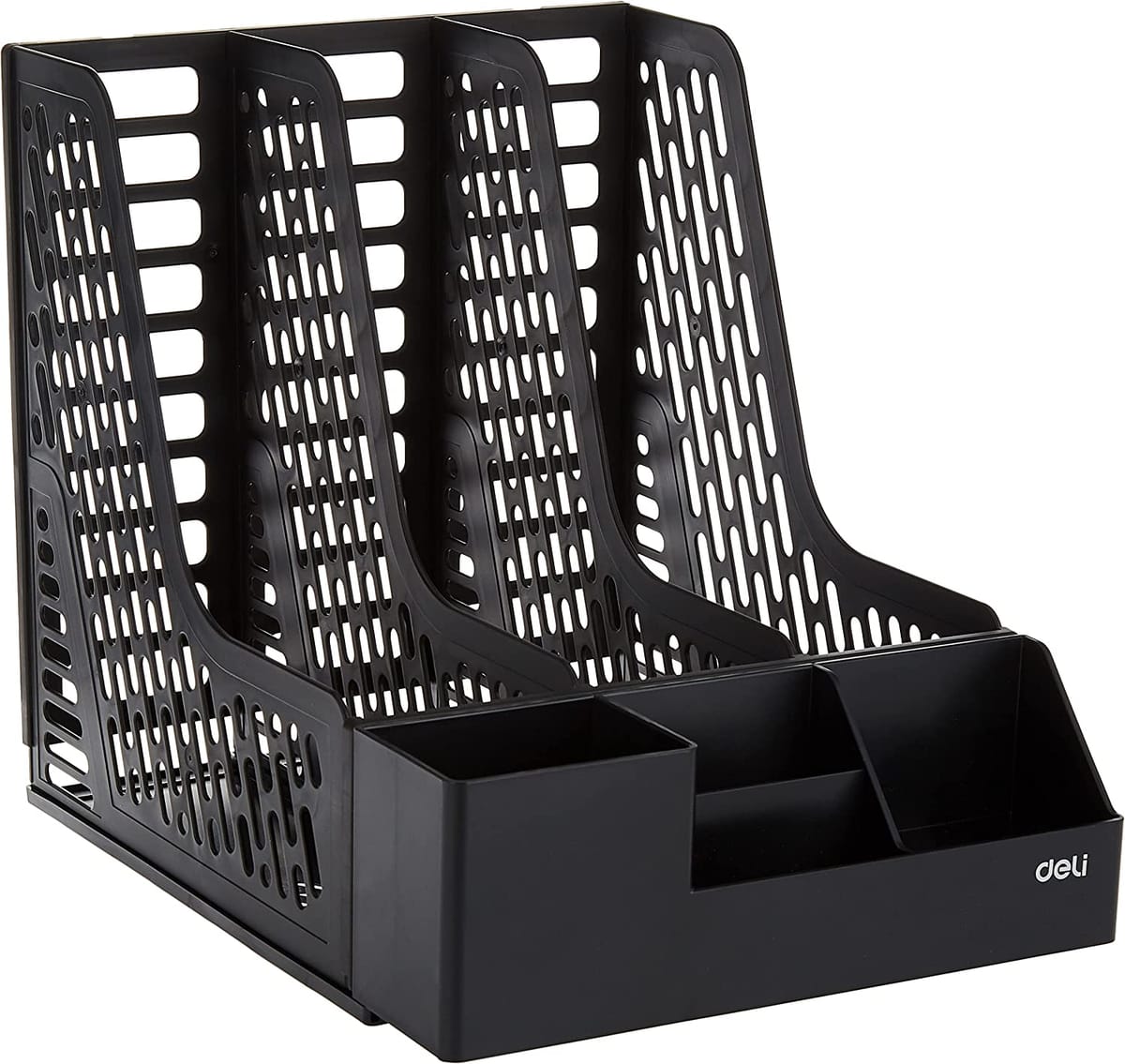 Deli Magazine Container, Black