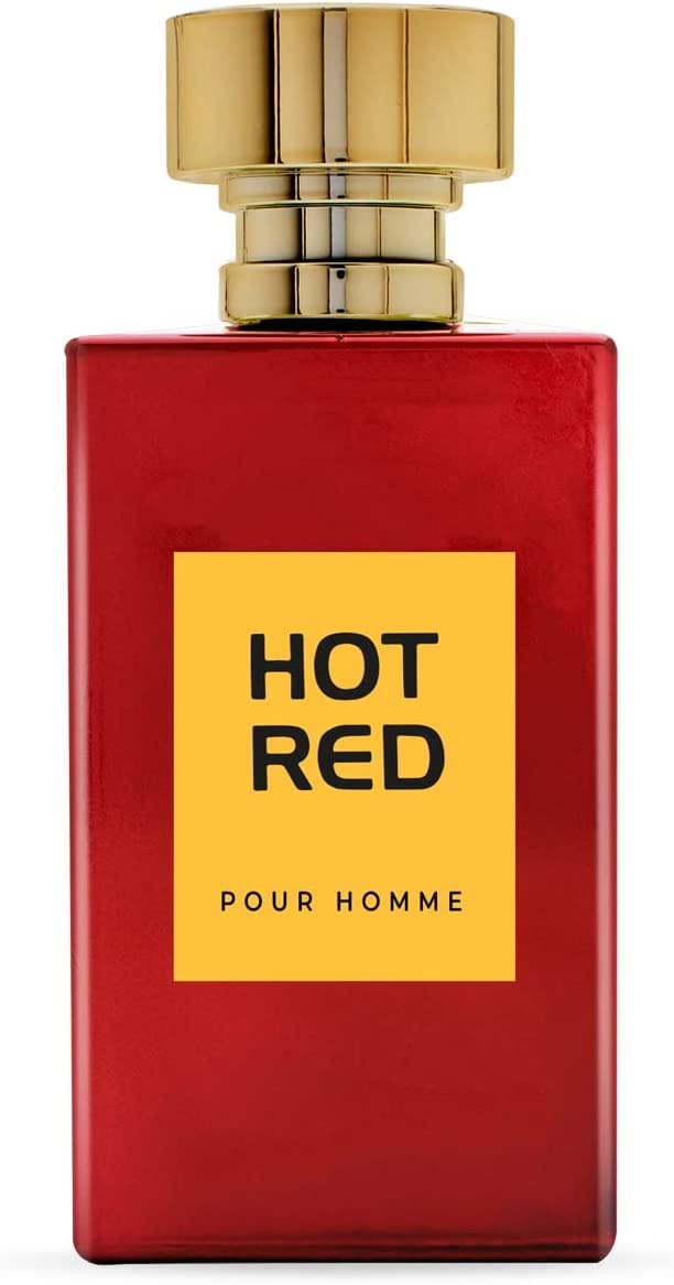 Leon Hector Hot Red Pour Homme Eau De Parfum For Men -100ml