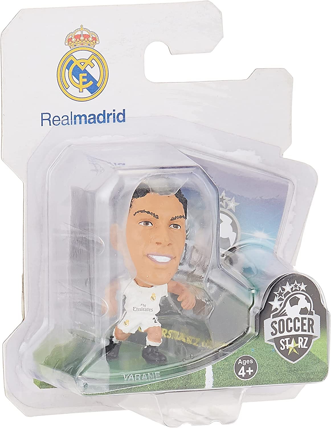 Soccerstarz Soc454 Real Madrid Raphael Varane Home Kit