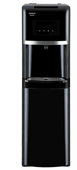 Hitachi Bottom Loading Water Dispenser HWDB30000 - Black