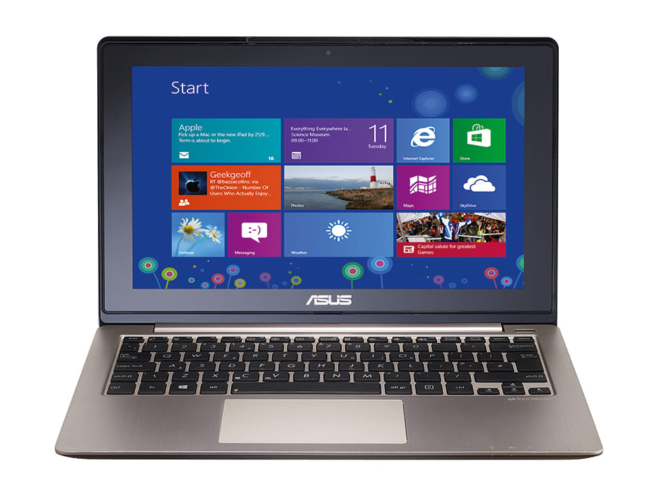 Asus Vivobook S200E 11.6inch celeron 847 2GB Ram 500GB HDD Windows 8 64 ...