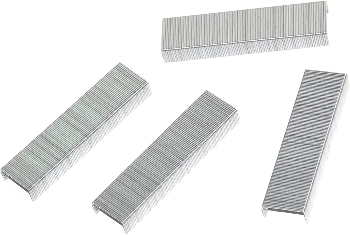 FIS FSSN261000 No.26 Stapler Pins 1000-Piece Set, 6 Size