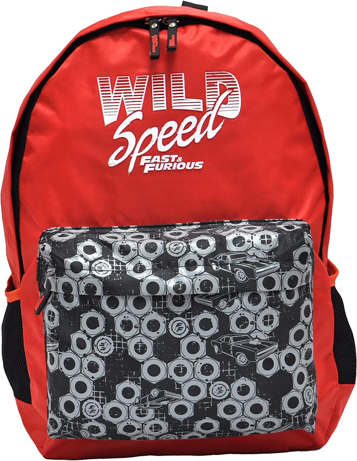 Fast & Furious Wild Speed Teens Backpack 16"