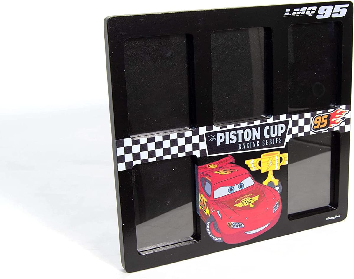 Disney Cars Lightning Mcqueen Photo Frame – School Photo Frame Collage ...
