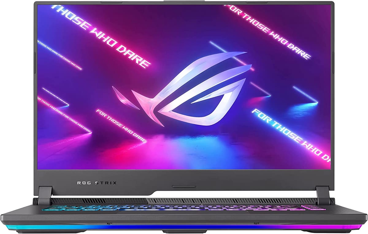 ROG Strix G15 G513IC-HN039W (Eclipse Gray), Gaming Laptop, R7-4800H ...