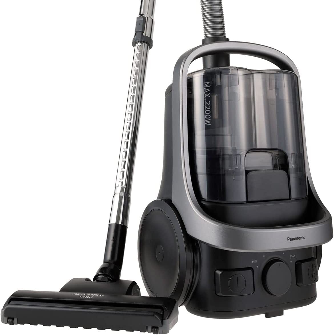 Panasonic MC-CL609HE47 2200W Bagless Canister Vacuum Cleaner, Washable ...