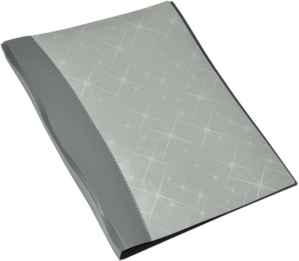 FIS AIPGPM811C Metal Clip File, A4 Size