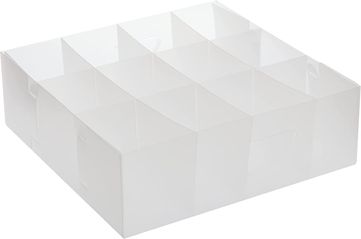 Whitmor Drawer Organizer Set 6 Pieces