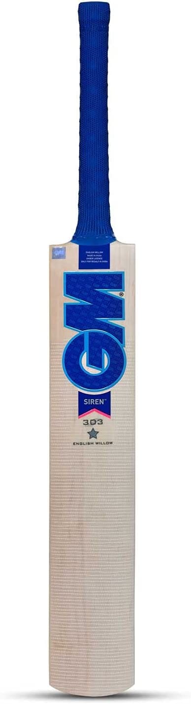 GM Siren 303 English Willow Short Handle Cricket Bat Size-4