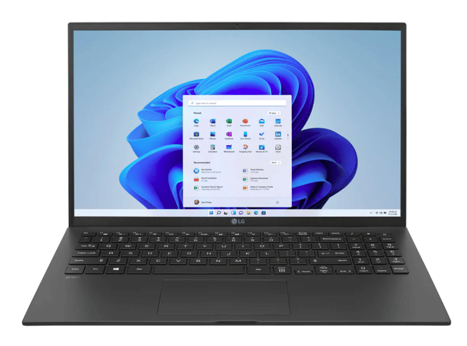 LG gram 15” Lightweight Laptop, Intel® 11th Gen Core® i5 Evo™ Platform ...