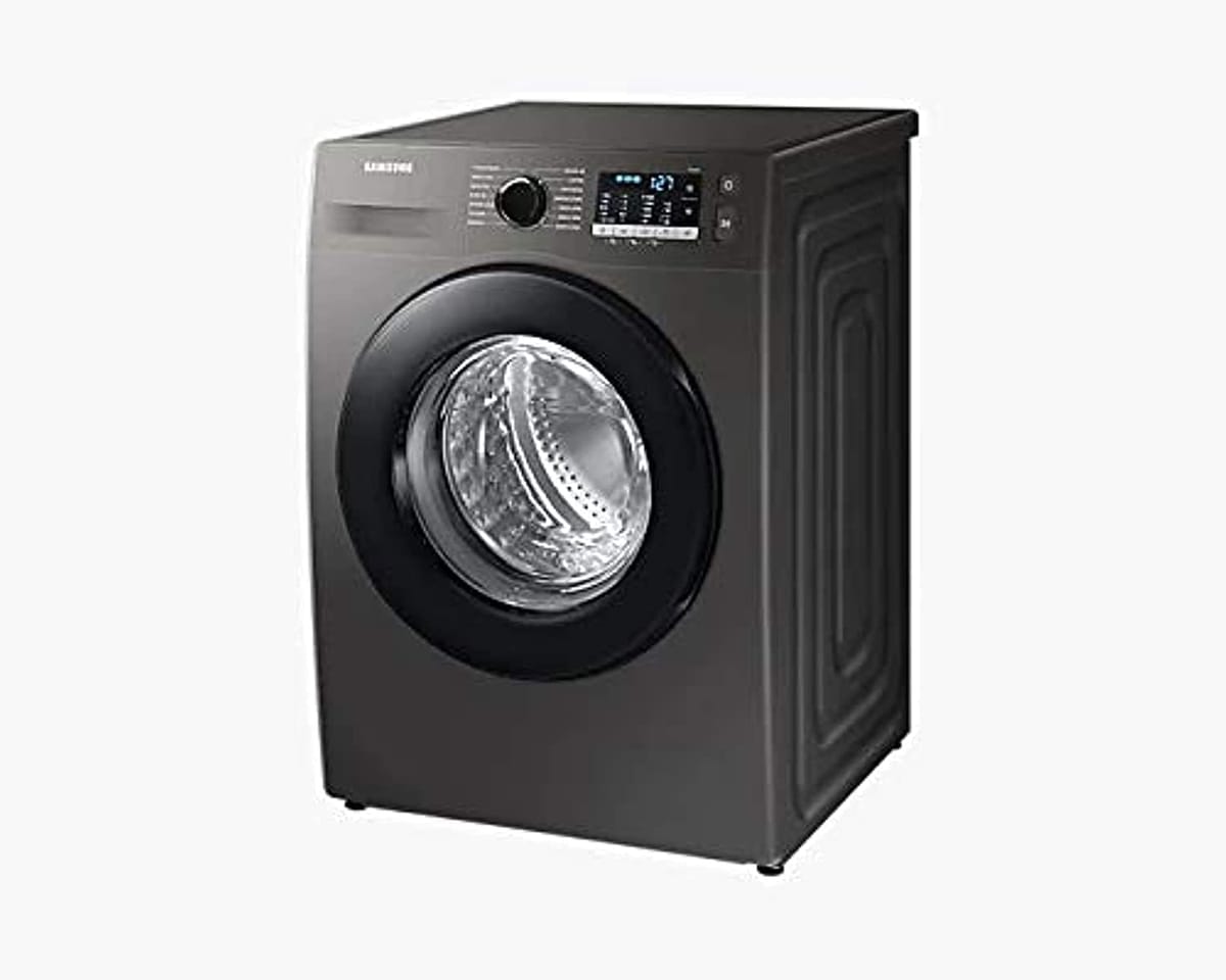 Samsung 9Kg Front Load Washing Machine 1400 RPM With Ecobubble™, Color ...