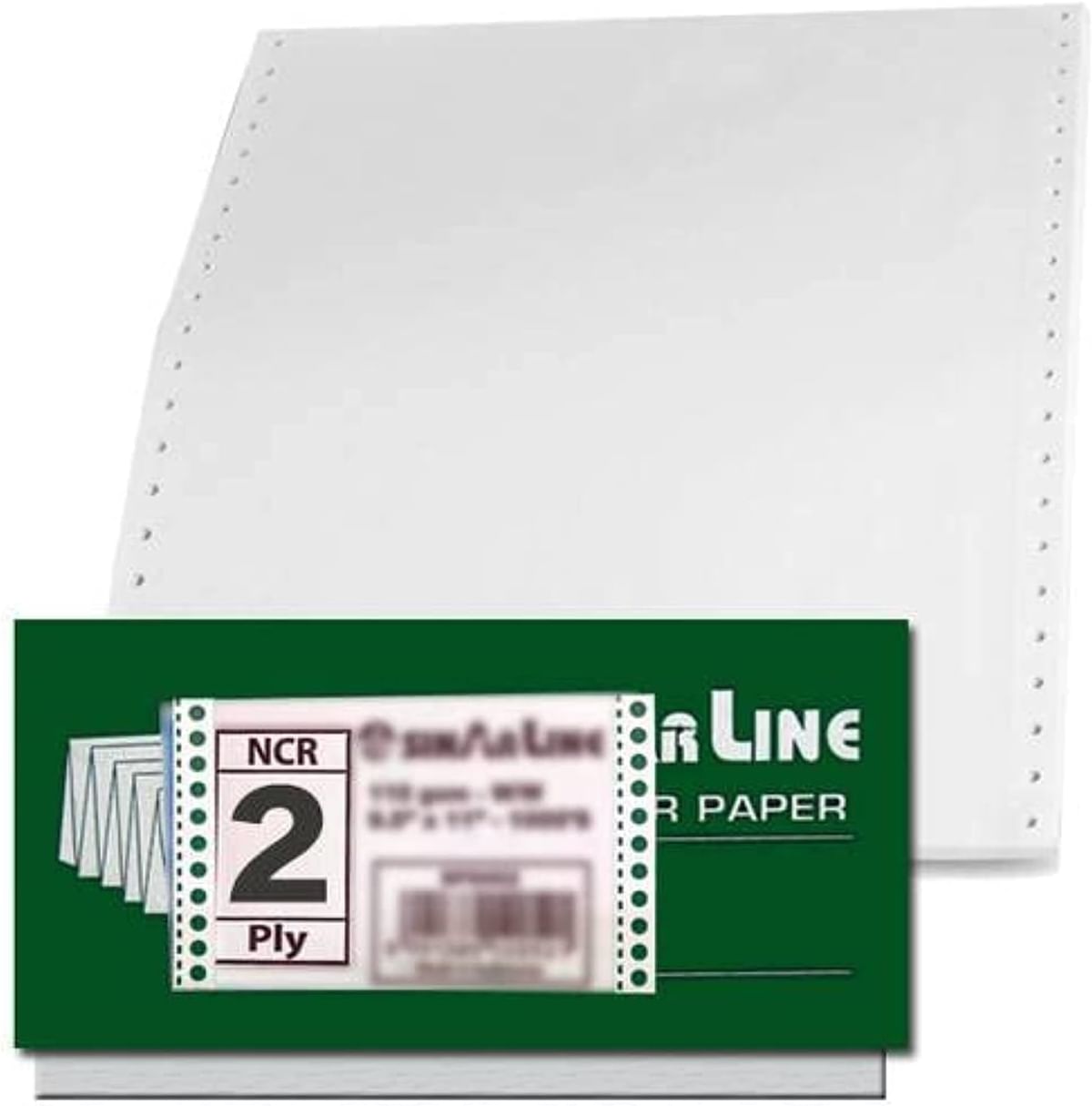 SinArline 1000 Sheets Computer Paper, A4 Size, White