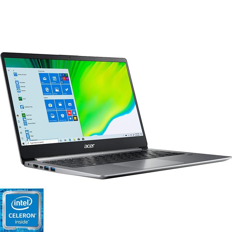 Acer Swift 1 SF114-32 Intel Celeron N4020 4GB RAM 64GB eMMC Intel UHD ...