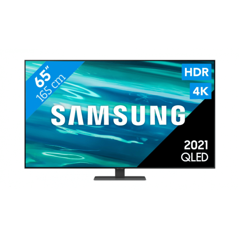 Samsung 65 Inch TV QLED 4K Smart TV - QA65Q80AAUXZN (2021 Model)/65 ...
