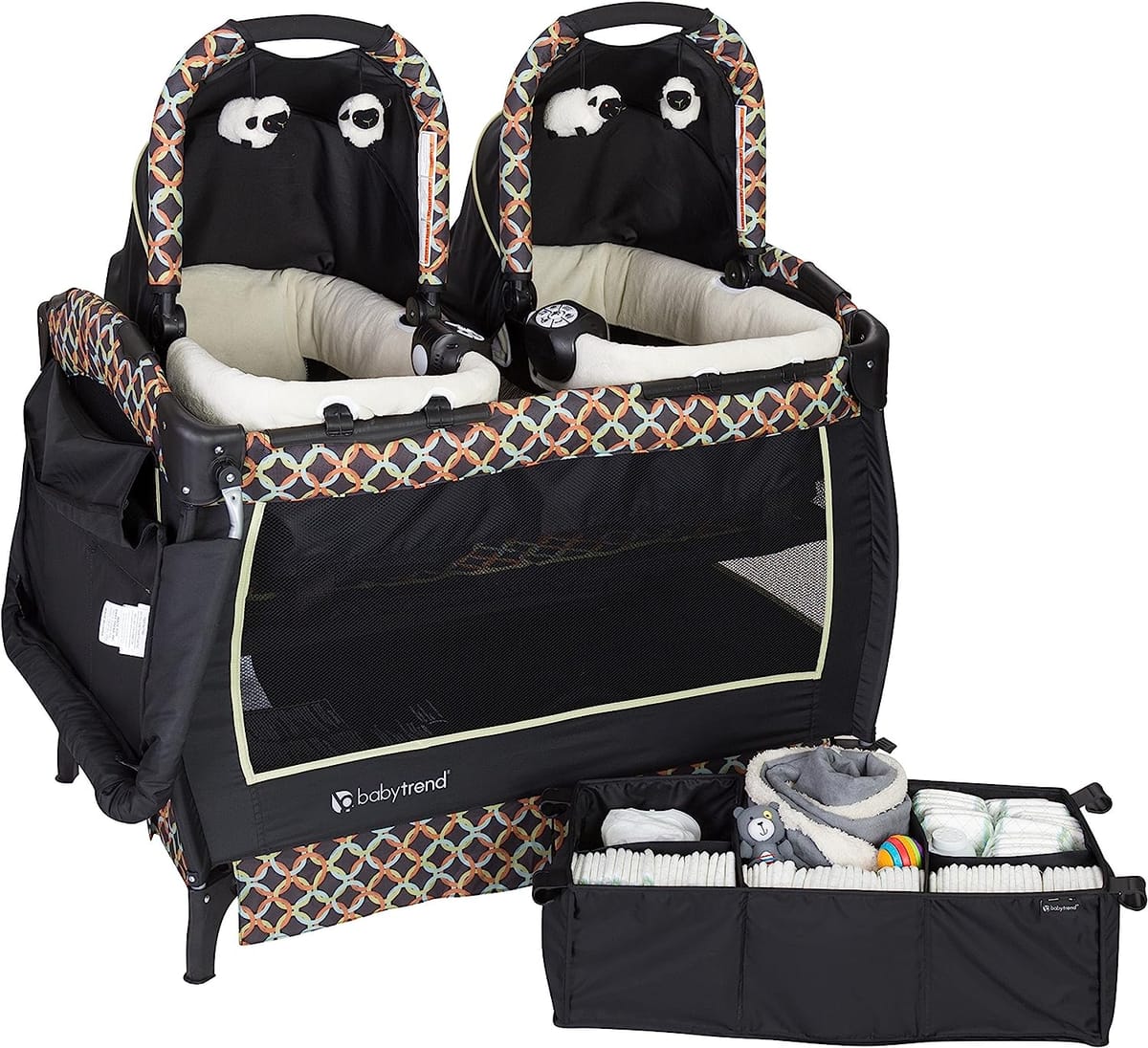 Baby Trend Twins Nursery Center