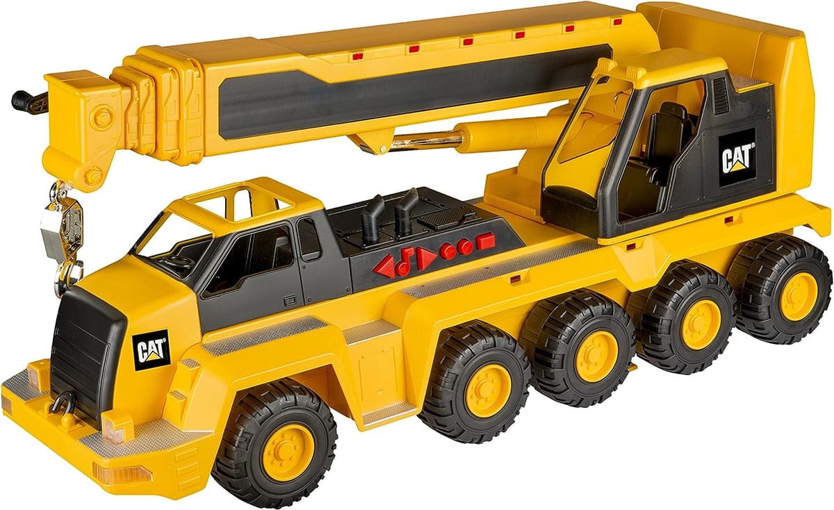 Toystate 34663 Massive Machine 10-Wheel Crane