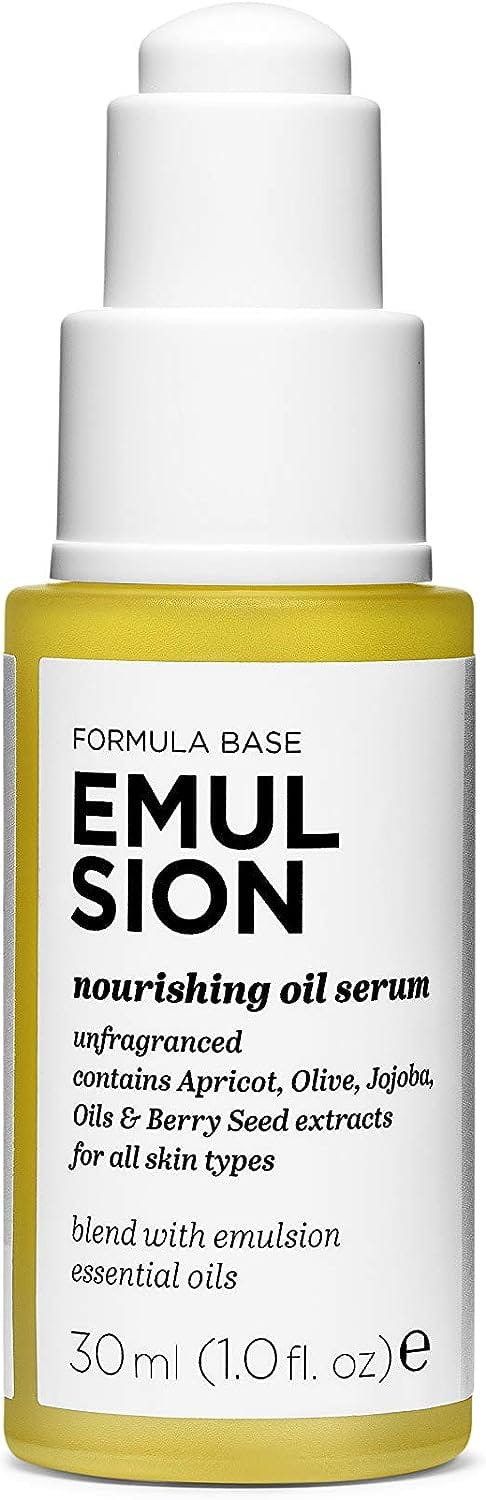 Emulsion Nourishing Oil Serum Unfragranced, 30 ml EMU-Base-8