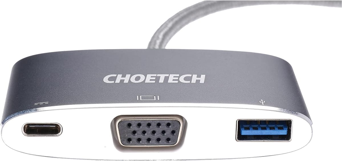 Chotech USb-C Digital Av Multiport Adapter