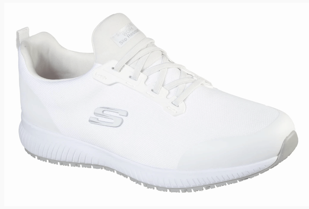 Skechers men's 200051ec Squad Sr Myton Slip On Work Trainer shoes /44 EU