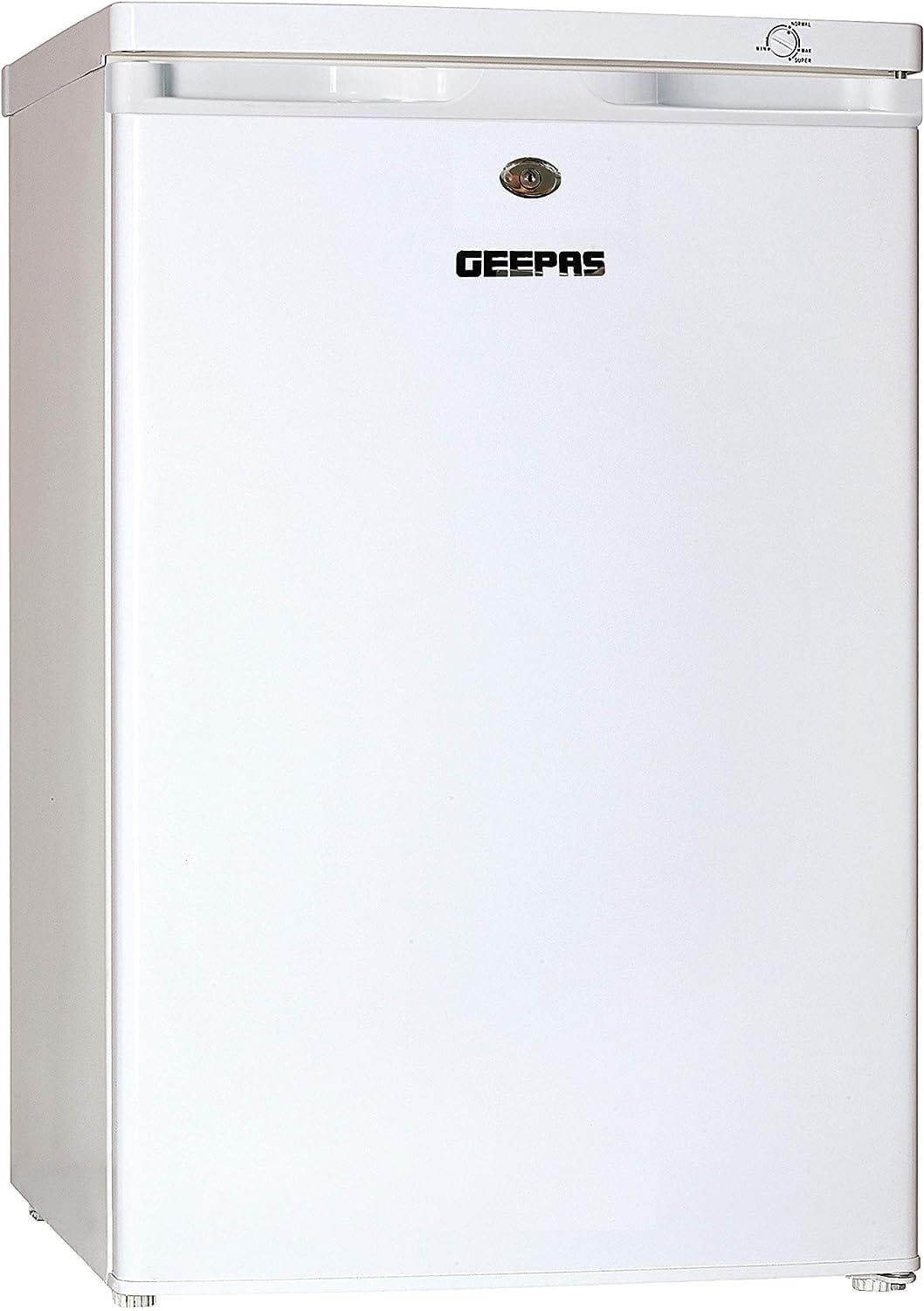 Geepas 120L Upright Freezer, GRFU1206