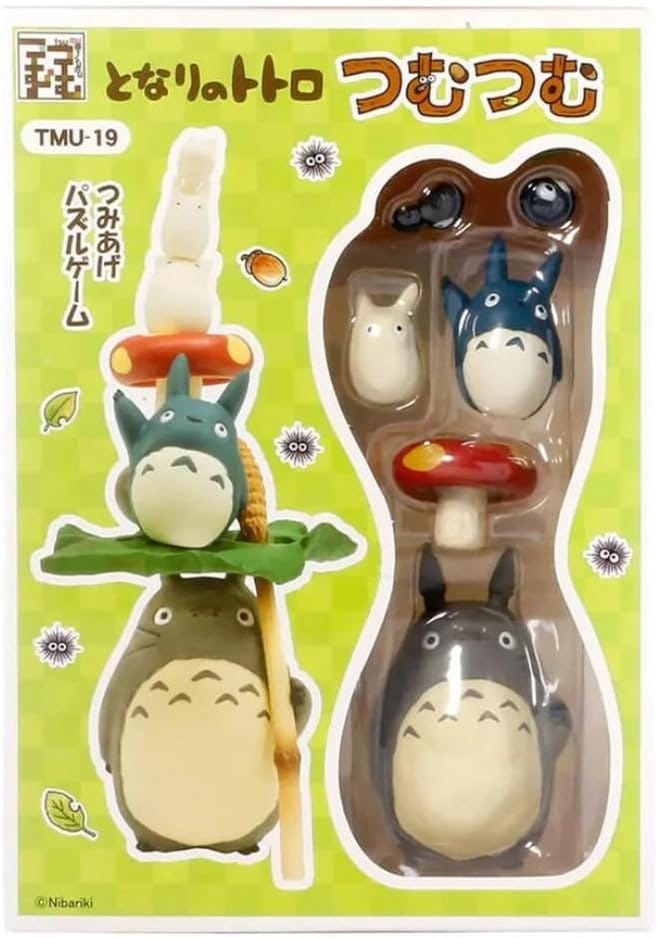 Studio Ghibli via Bluefin Ensky My Neighbor Totoro Assortment Stacking
