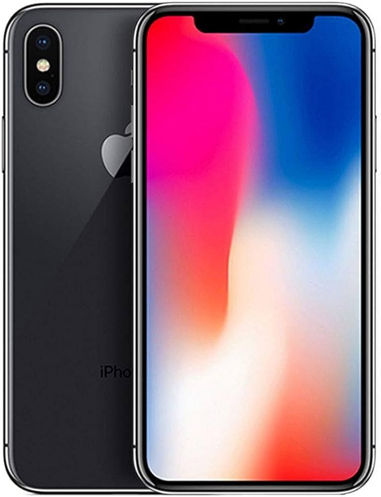 Apple iPhone X 64 GB - Silver