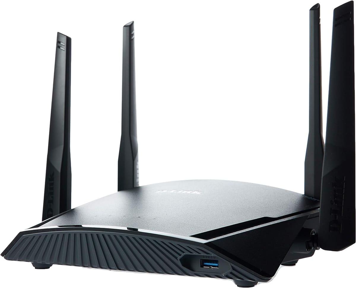 D-Link AC1900 Mesh-Enabled Smart Wi-FRouter