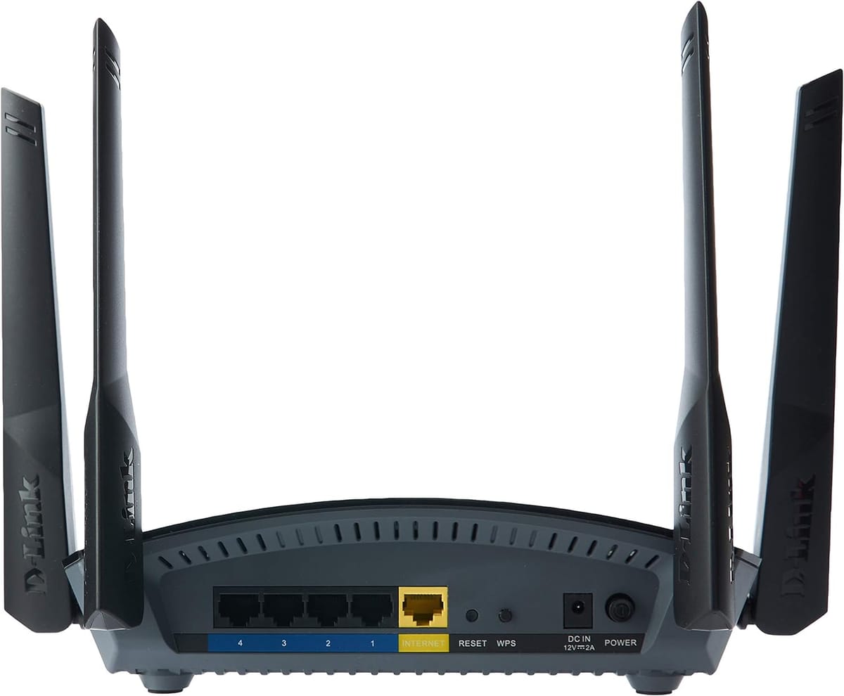 D-Link AC1900 Mesh-Enabled Smart Wi-FRouter