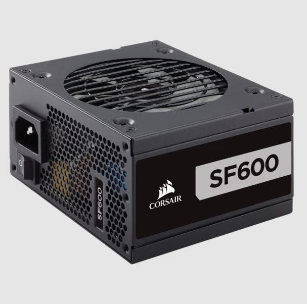 Corsair SF Series™ SF600 — 600 Watt 80 PLUS® Platinum Certified High Performance SFX PSU