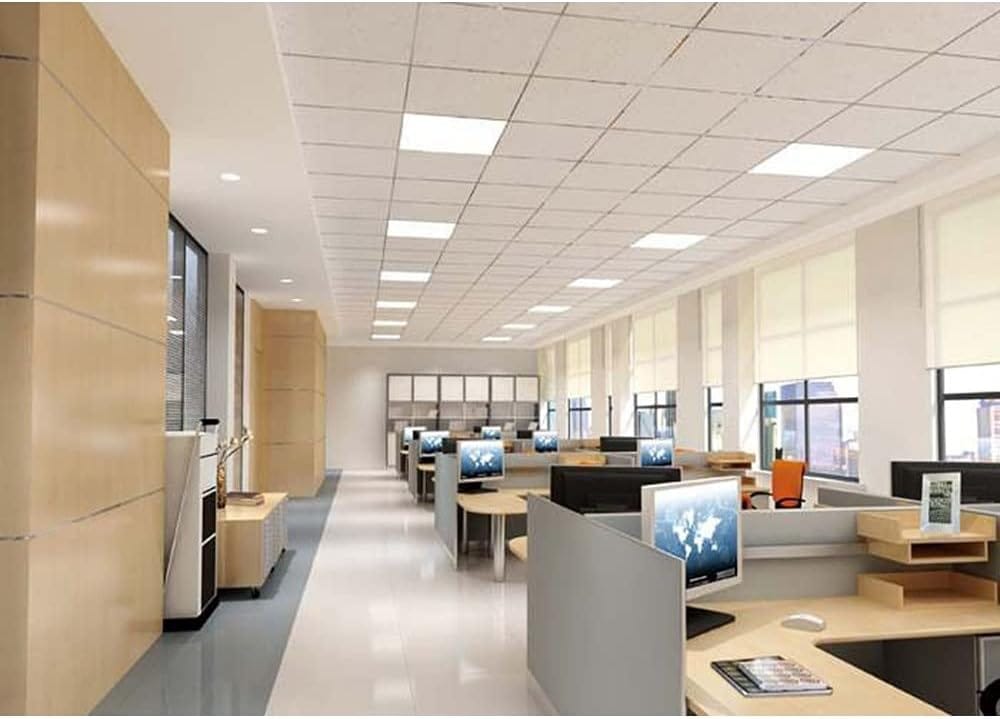 FRATER LED PANEL LIGHT (60X60) False Ceiling Gypsum 4000K 40W Warm White